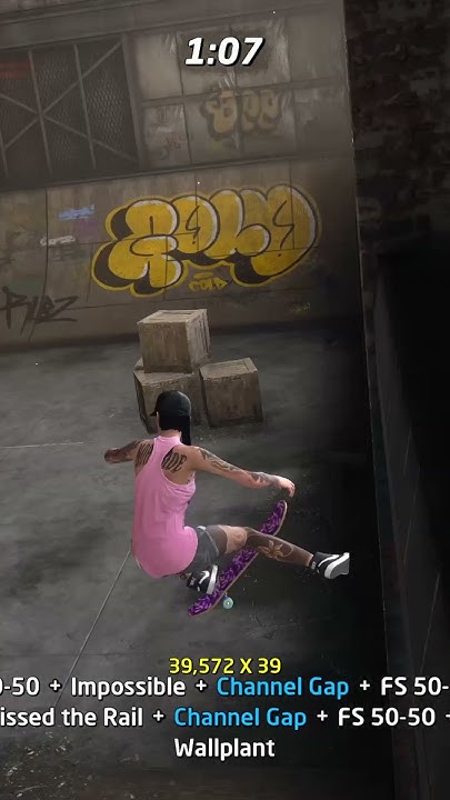 THPS 1&2 "Warehouse" - YouTube