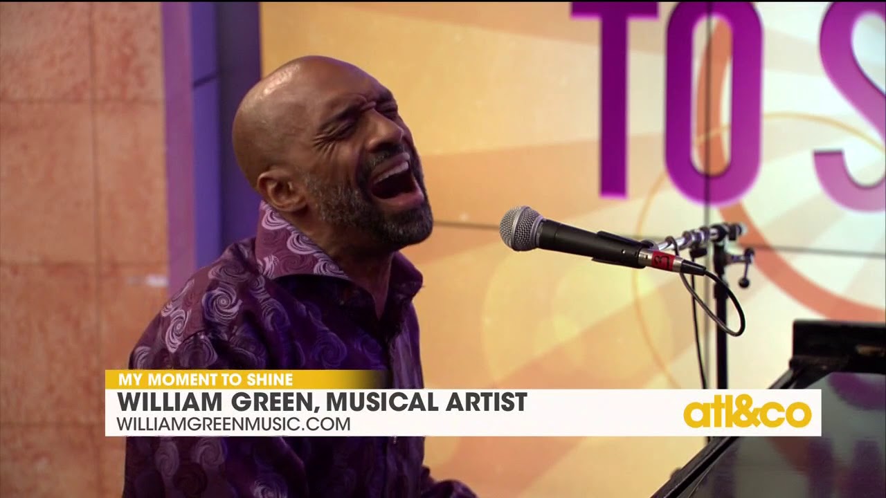 Musical artist William Green's Moment to Shine - YouTube