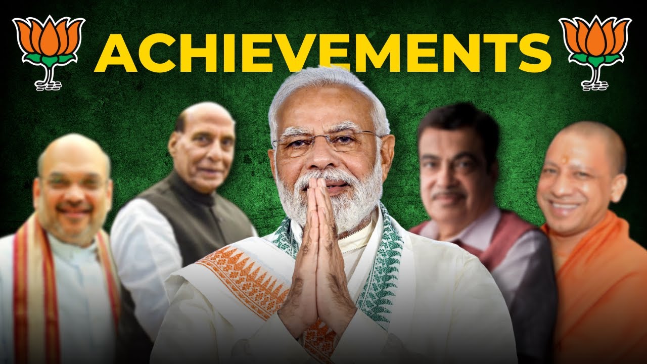 Unpacking 5 India's achievements in the Modi Government | Ft. Prime ...