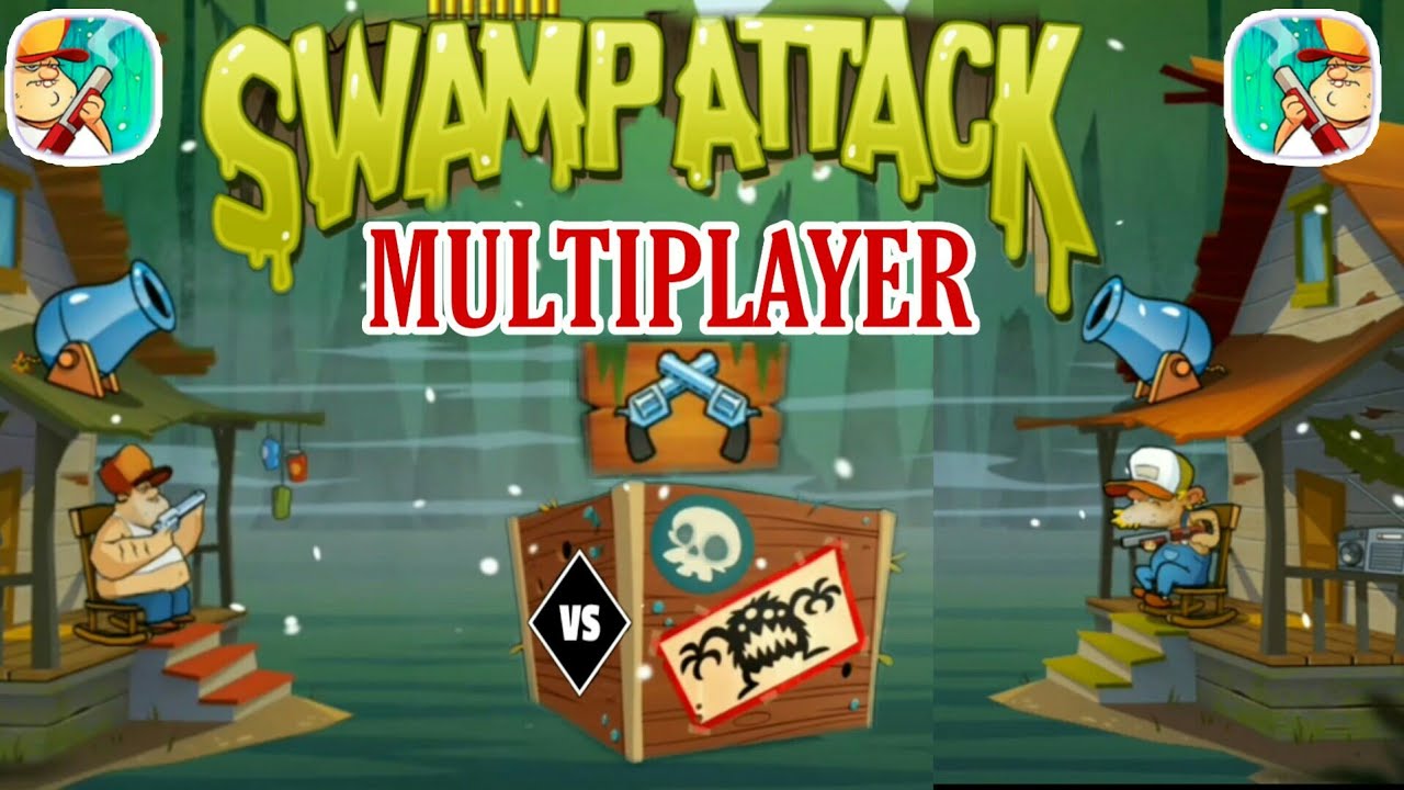 Swamp Attack Gameplay Walkthrough Part-6 | Multiplayer - YouTube
