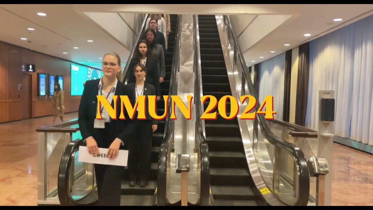 NMUN-NY 2024 Video Contest University of Paderborn - YouTube