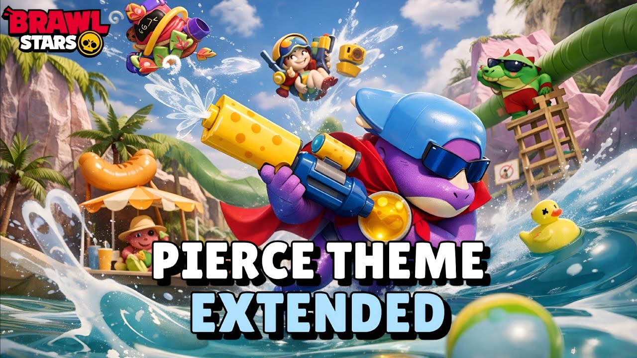 Brawl Stars OST | Pierce THEME (extended) - YouTube