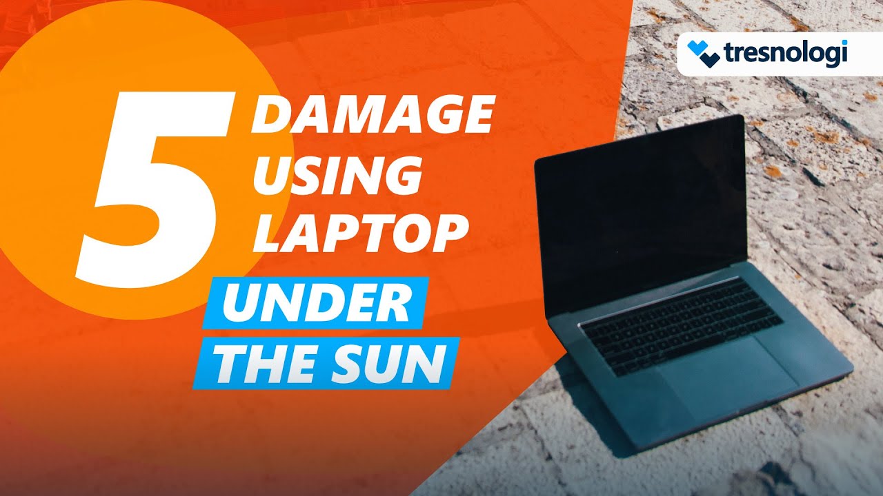 The Hidden Risks of Using Your Laptop in Scorching Sunlight - YouTube