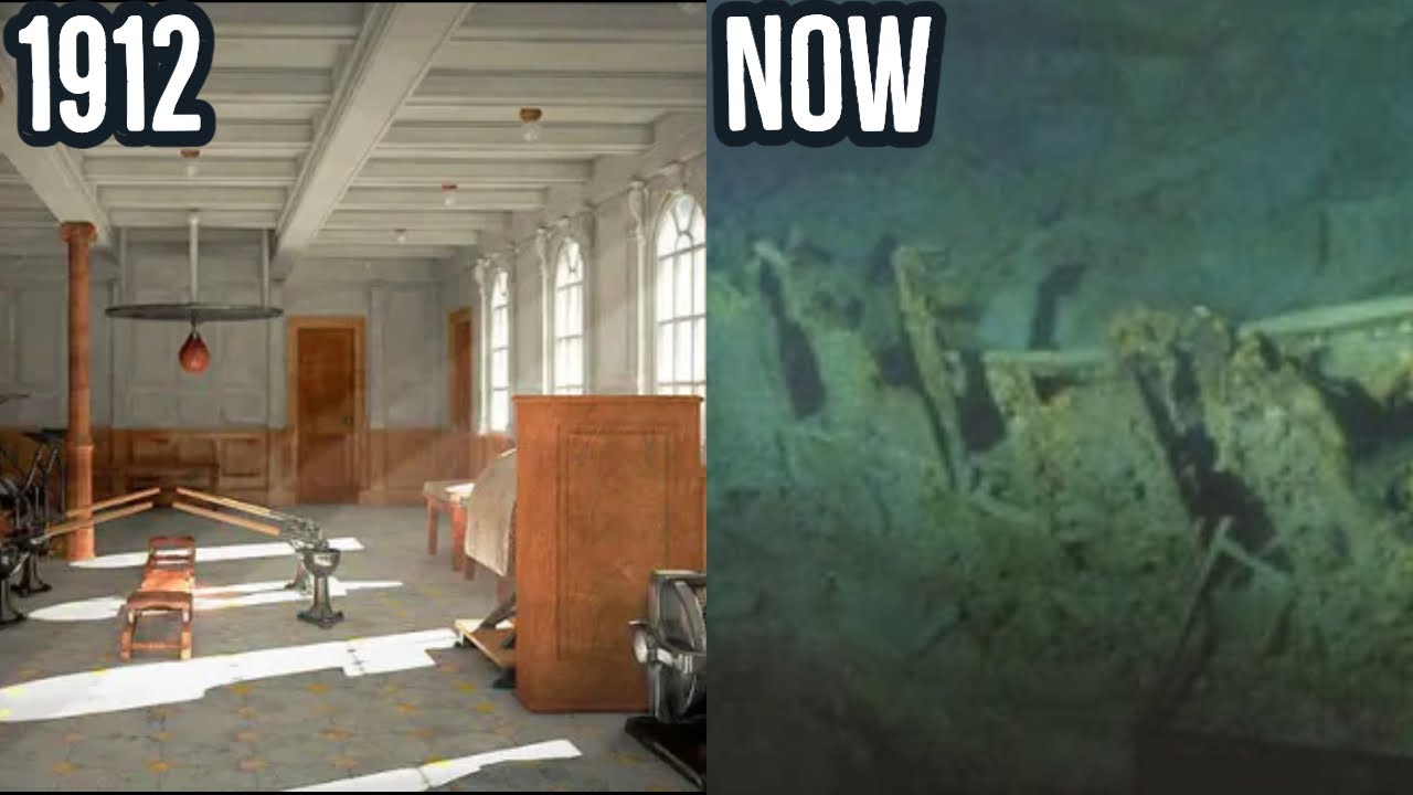 What ever happened to Titanic's Gym? - YouTube