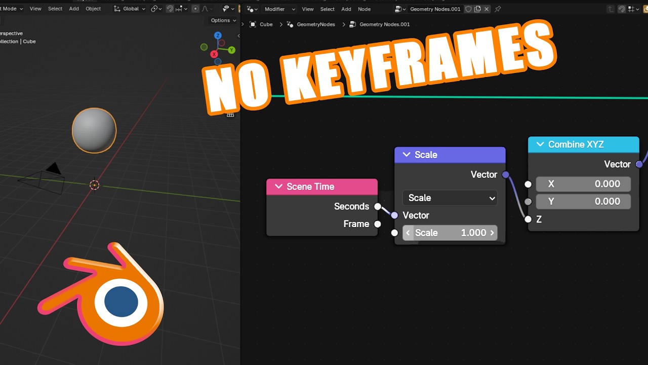 Make Procedural Animation in Blender [NO KEYFRAME] - YouTube