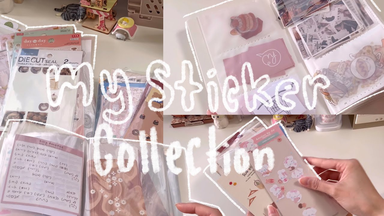 my sticker collection: (almost) every sticker i’ve collected over the ...