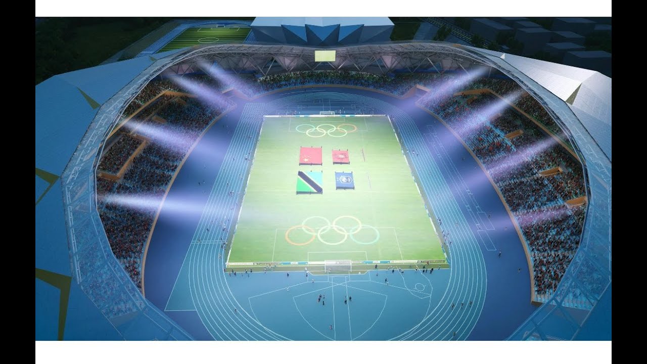 Uwanja mpya wa Arusha wa Bilioni 286 - YouTube