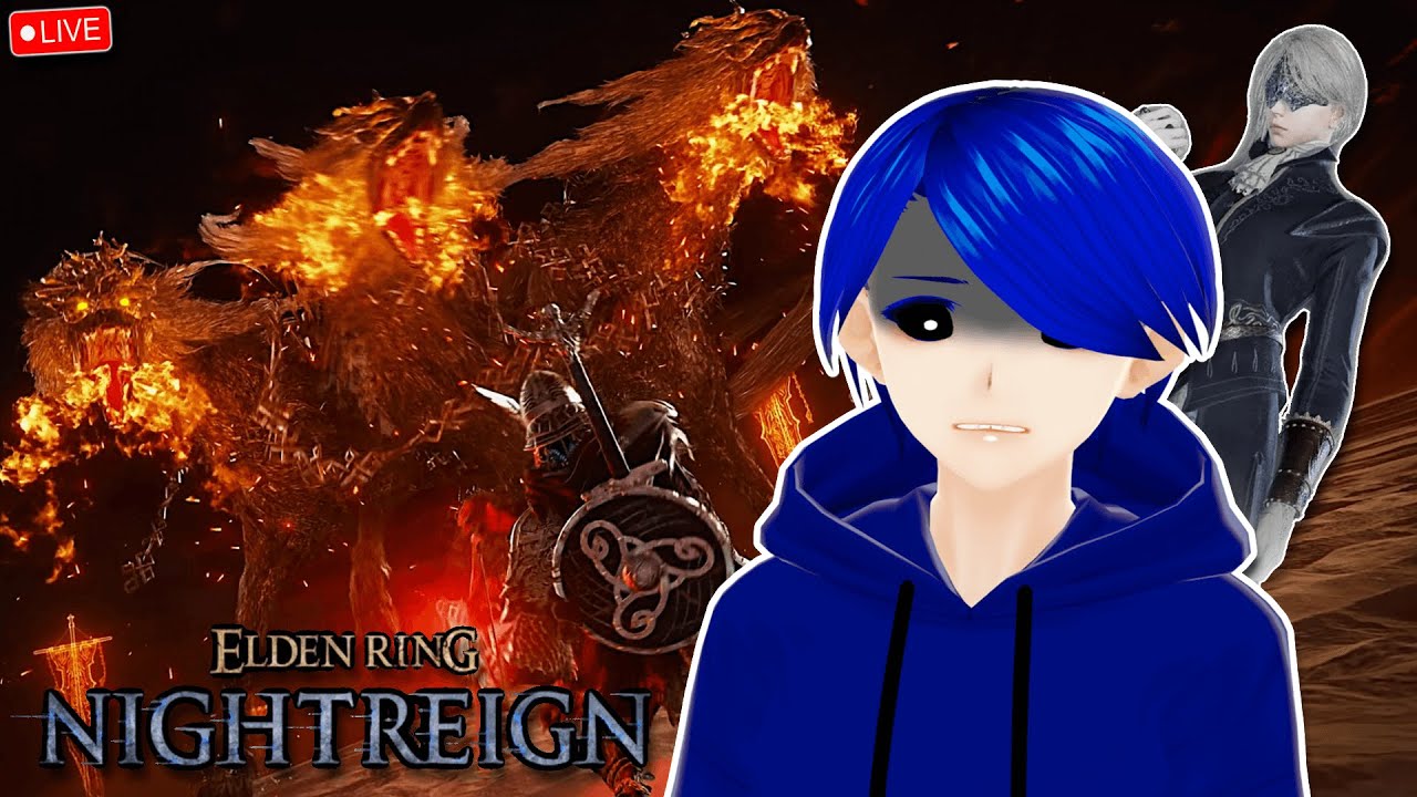 Weiter geht's mit ELDEN RING NIGHTREIGN!!! (ihr könnt mitmachen!) 🔥 [Ger/VTuber] - YouTube