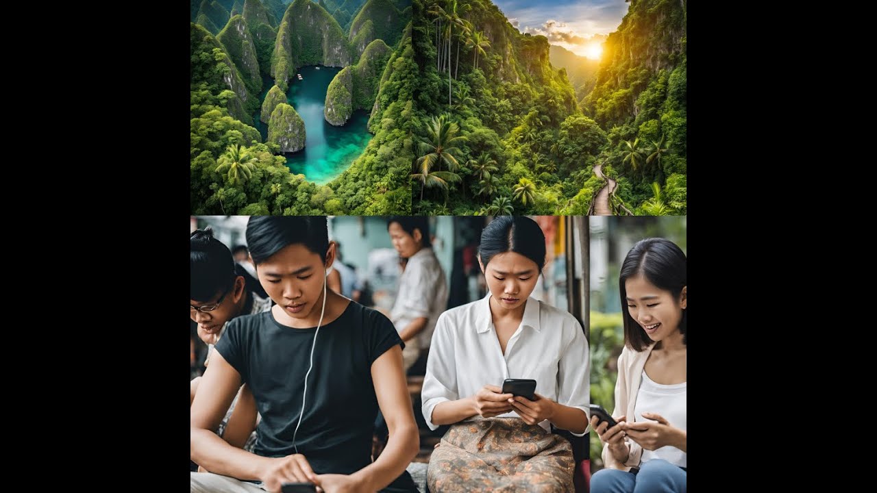 Philippines: Texting Capital of the World & It's Amazing Wonders - YouTube