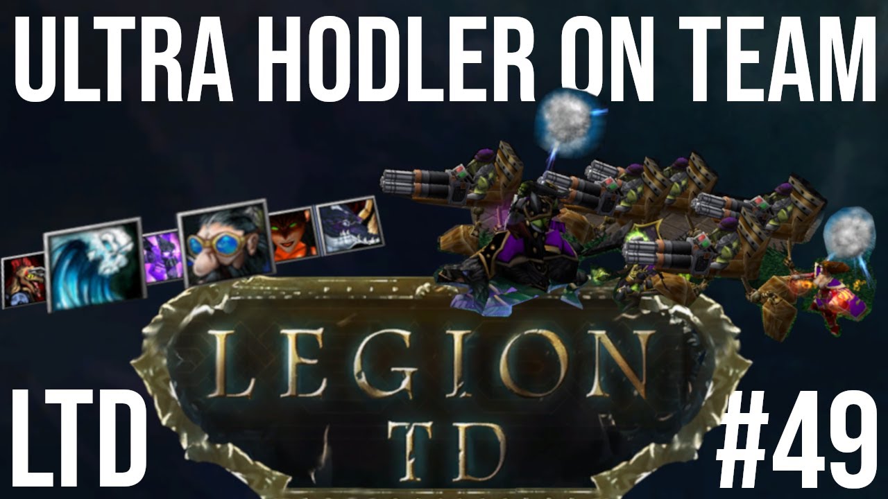 Aqua them out - Legion Tower Defense - FBG #49 - YouTube