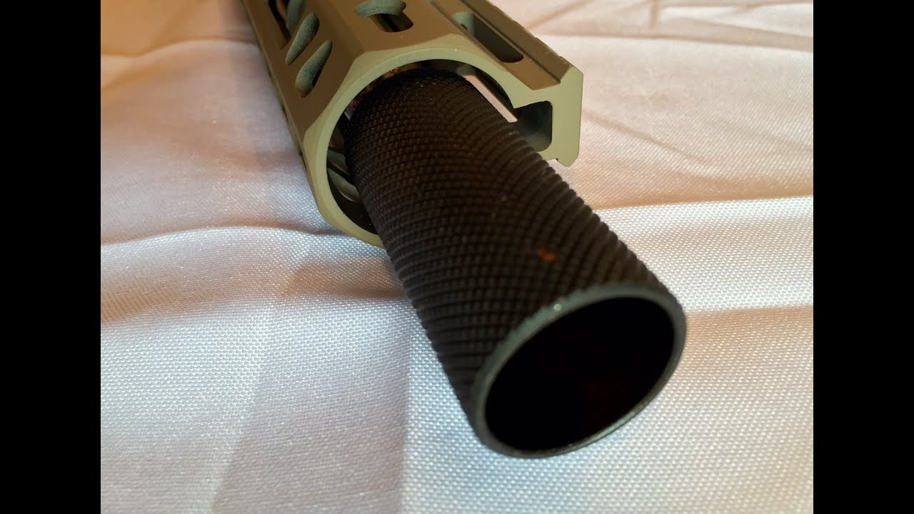 GRG 1/2x28 threaded for 223/556 steel sound forwarder muzzle brake comp ...