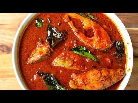 Traditional Fish kulambu | மீன் குழம்பு செய்வது எப்படி | meen kulambu ...
