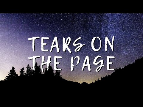 My Song - Tears on the Page