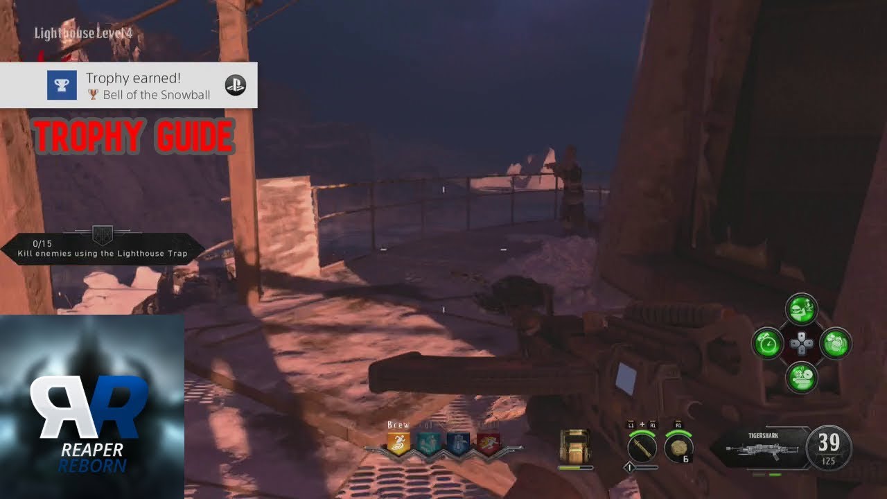 Bell of the Snowball Trophy Guide | Call of Duty Black Ops 4 DLC 4 Tag ...