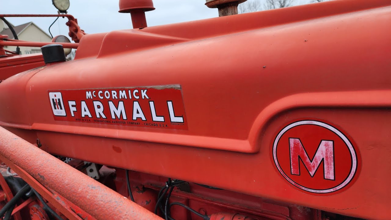 Another Tractor Joins the Homestead - YouTube