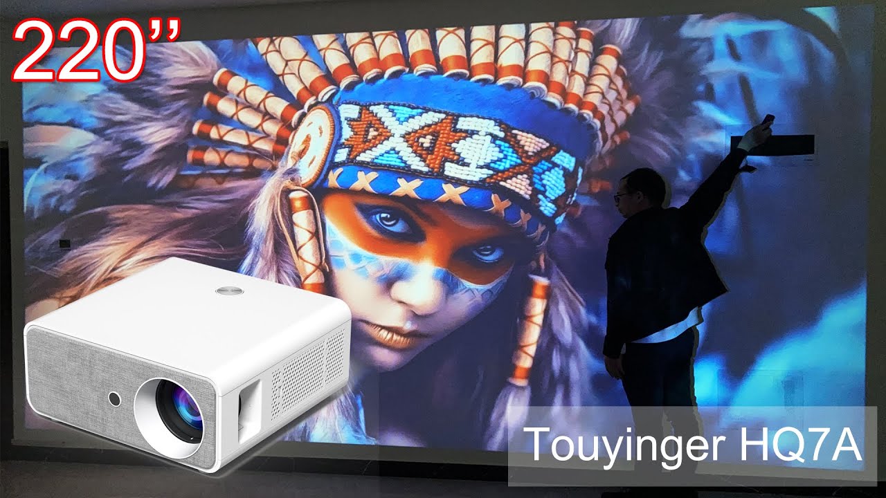 1080P 60fps test video HQ7A Full HD projector 2021 new - YouTube
