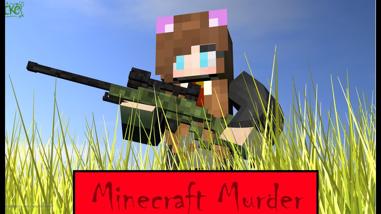 I Love Minecraft Murder | Minecraft Murder {Ep. 1} - YouTube