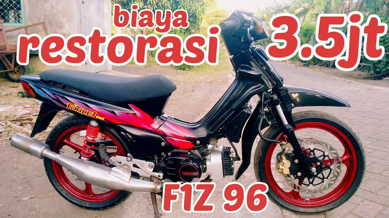 Restorasi Yamaha F1Z 96 @yendrikotomotif - YouTube
