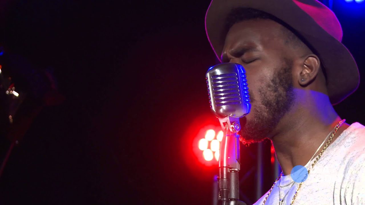 StudioA: R&B singer Luke James - YouTube