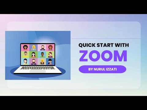 Quick Start With Zoom - YouTube