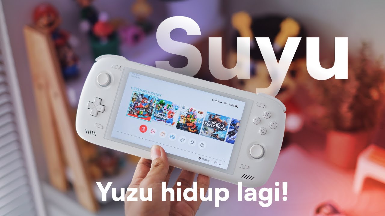 Yuzu Wafat, Lahirlah Suyu - Emulator Nintendo Switch yang Baru - YouTube