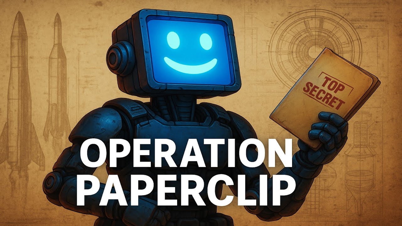 OPERATION PAPERCLIP - YouTube