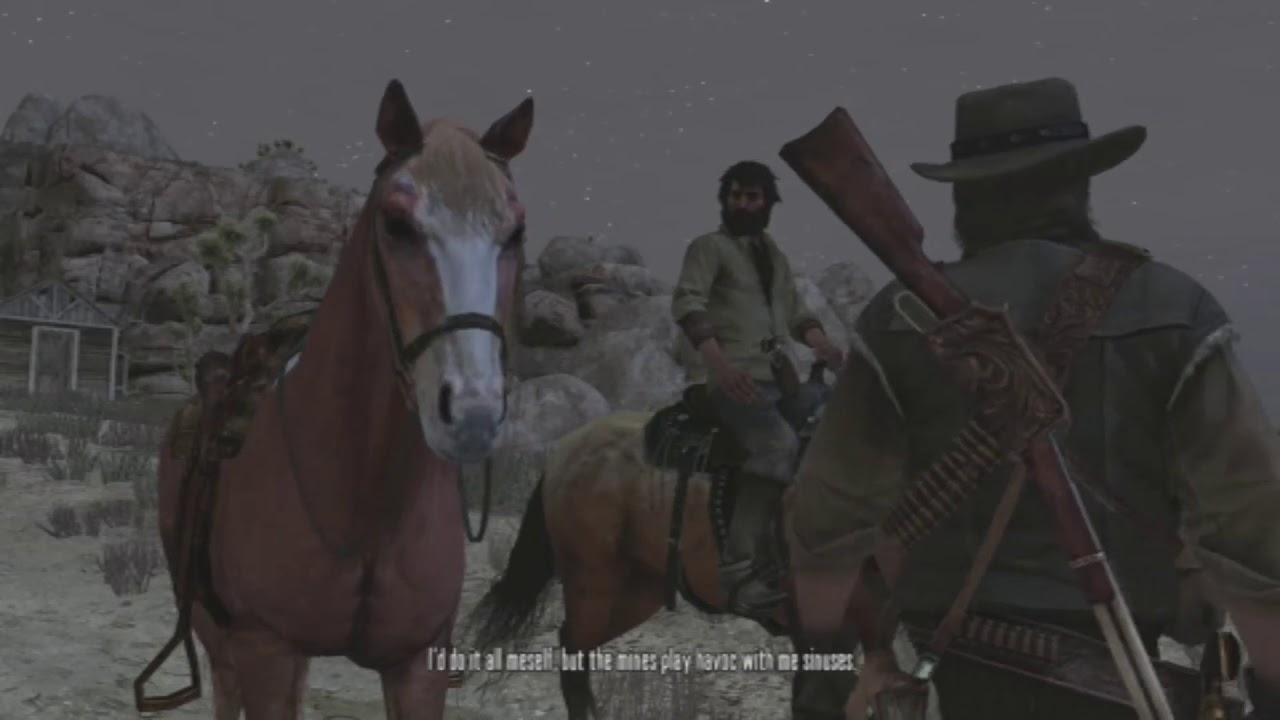 Let's Play Red Dead Redemption Part 10: Helping Irish & West Dickens ...