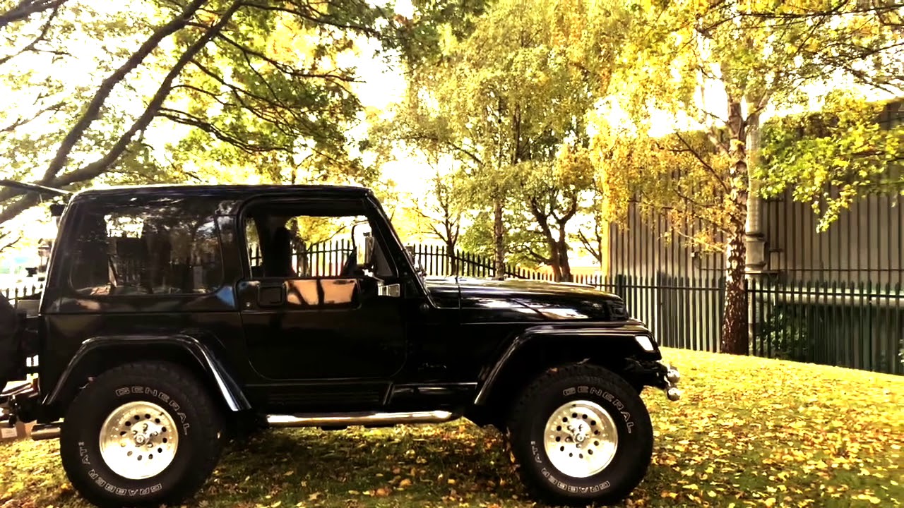 Jeep Wrangler - Coffee Truck Conversion - YouTube