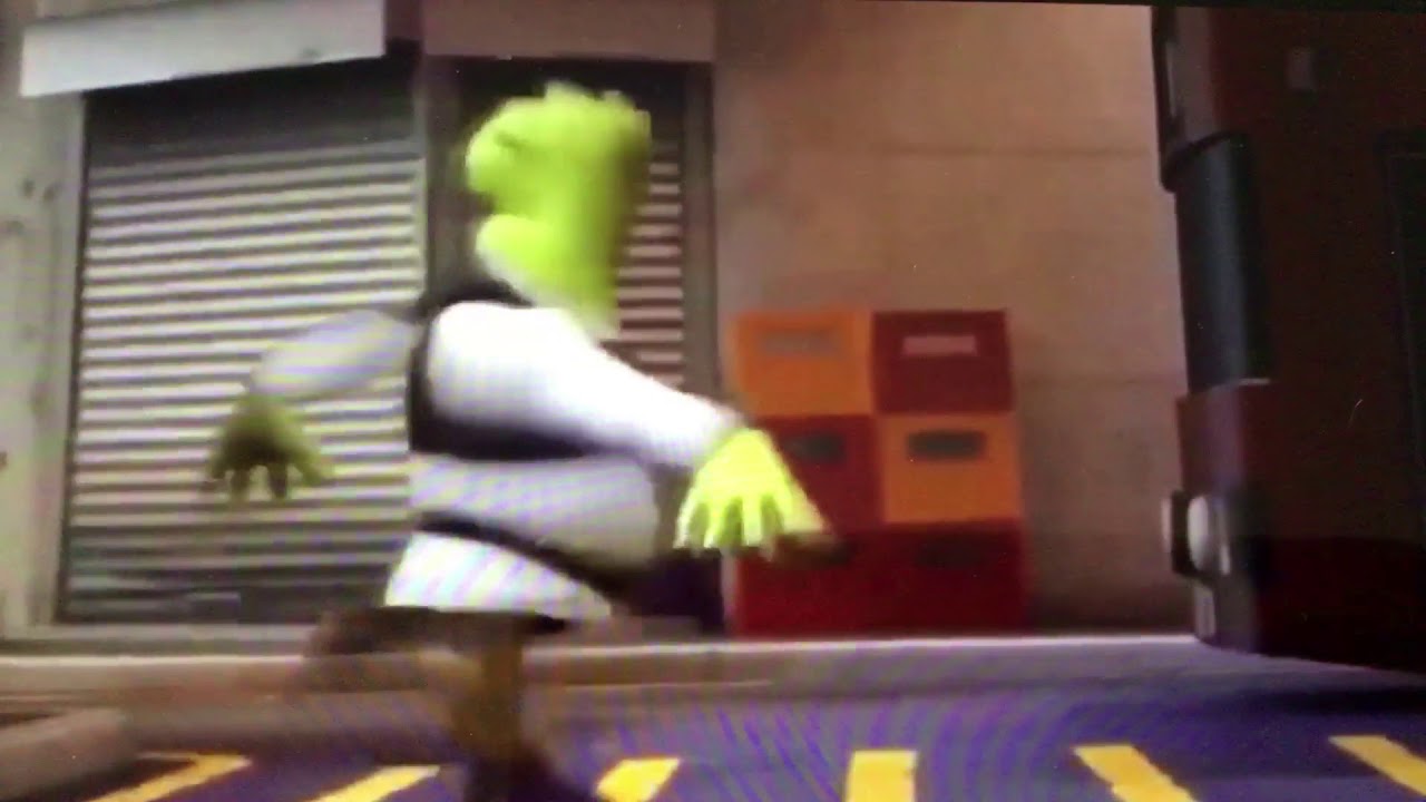 Wtf Shrek try not to laugh - YouTube