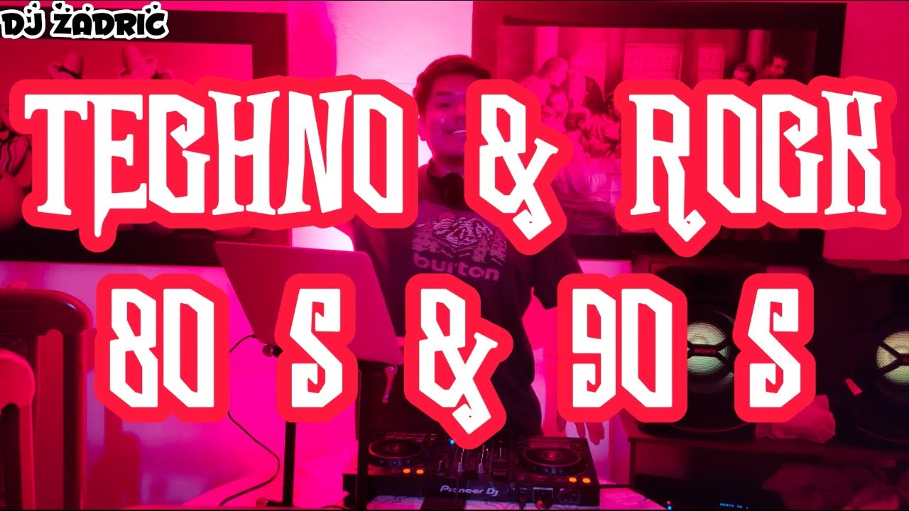 MIX TECHNO CLASICO VS ROCK EN ESPAÑOL (EXITOS BAILABLES 80s' 90s') DJ ...
