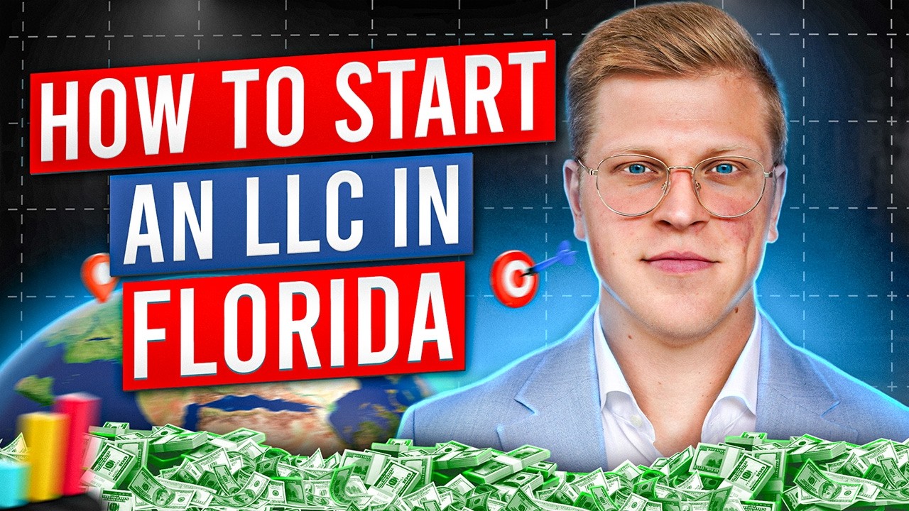 Florida LLC: How to Start an LLC in Florida (2024) - YouTube