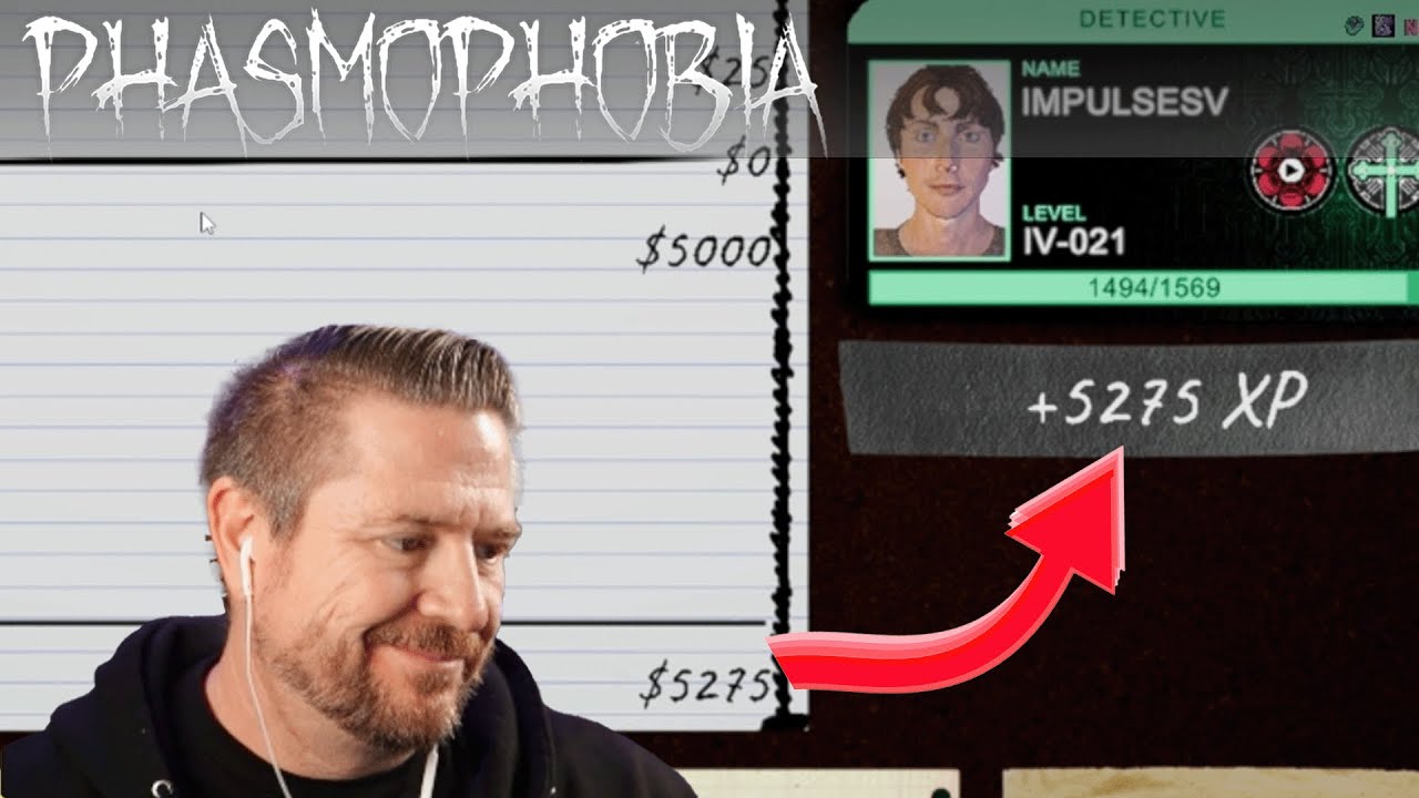 From Zero to Hero - Leveling Up Fast in Phasmophobia! - YouTube