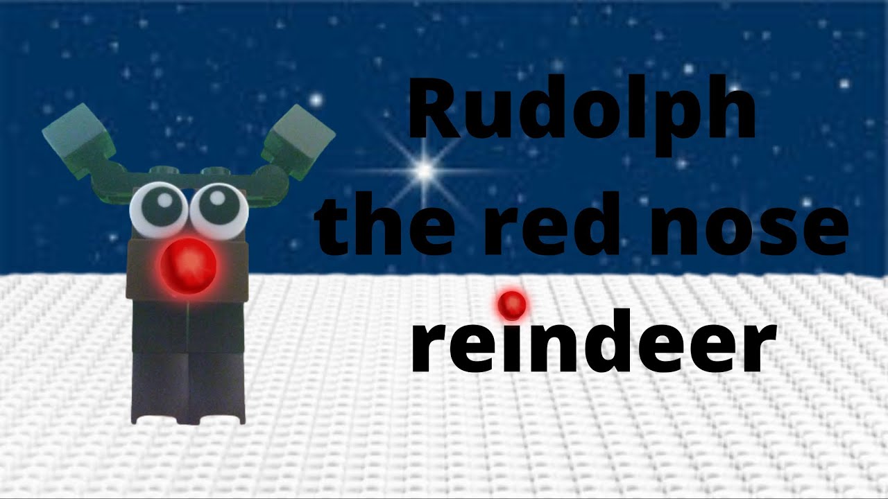 Rudolph the red nose reindeer (song) - YouTube