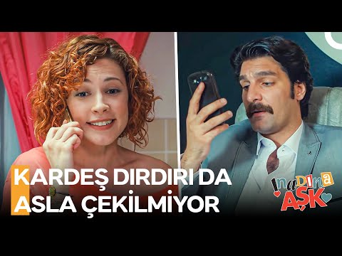 Bana Avrupa Tatili Hediye Eder Misin Abicim? 🥰 - İnadına Aşk 3. Bölüm