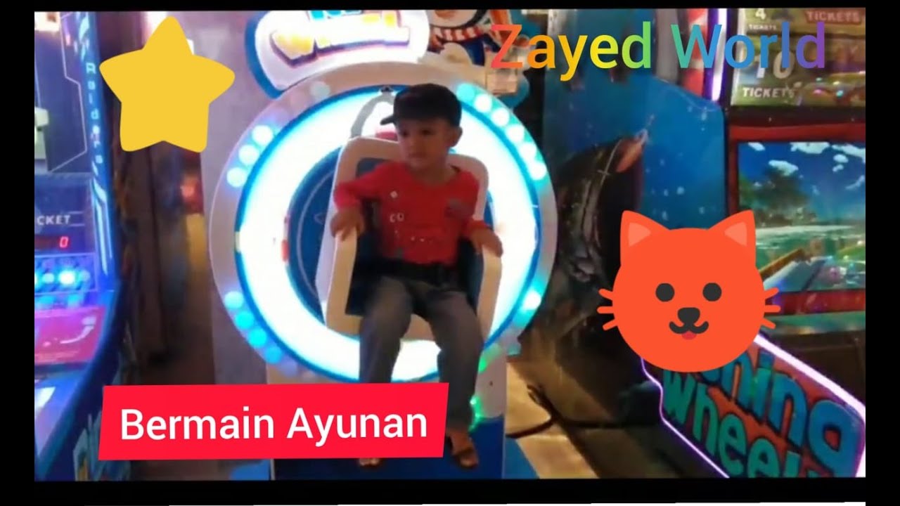Bermain di Fun World Grand mall Batam - YouTube