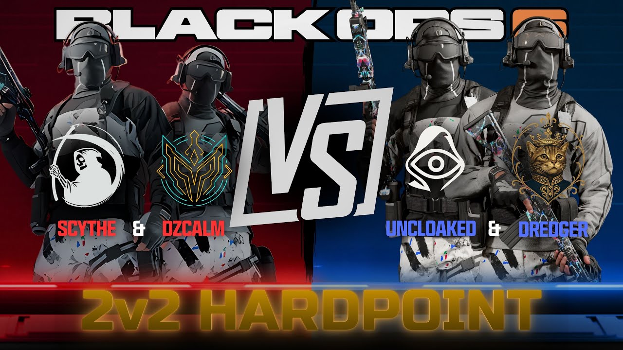 The Waffle Squad Plays BO6 Hardpoint [Match 3] - YouTube