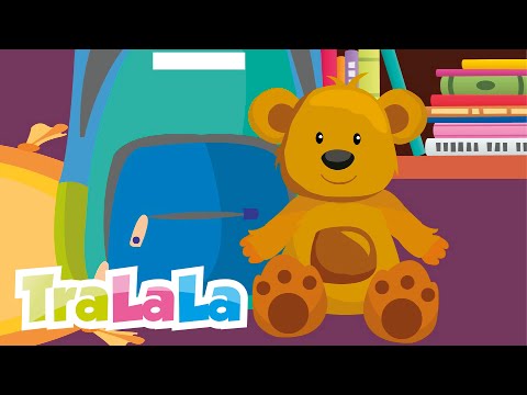 [ COLAJ NOU ] Ursuleții s-au trezit, bună dimineața 🌞🐻 Cântece educative pentru copii de la TraLaLa