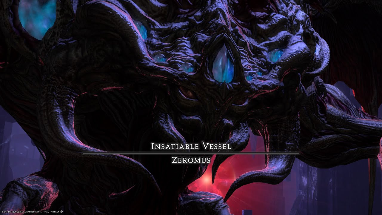 FFXIV Endwalker - Zeromus Ex Clear (SAM PoV) - YouTube