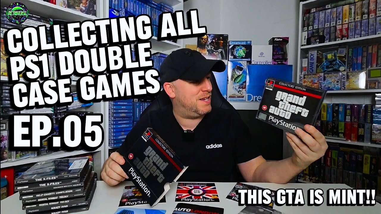 Collecting ALL PS1 Double Case Games – Episode 5 | GTA Collector’s ...