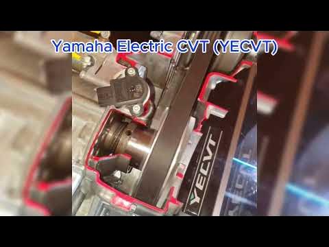 ระบบ Yamaha Electric CVT (YECVT) ใน Nmax Turbo 2024 - YouTube