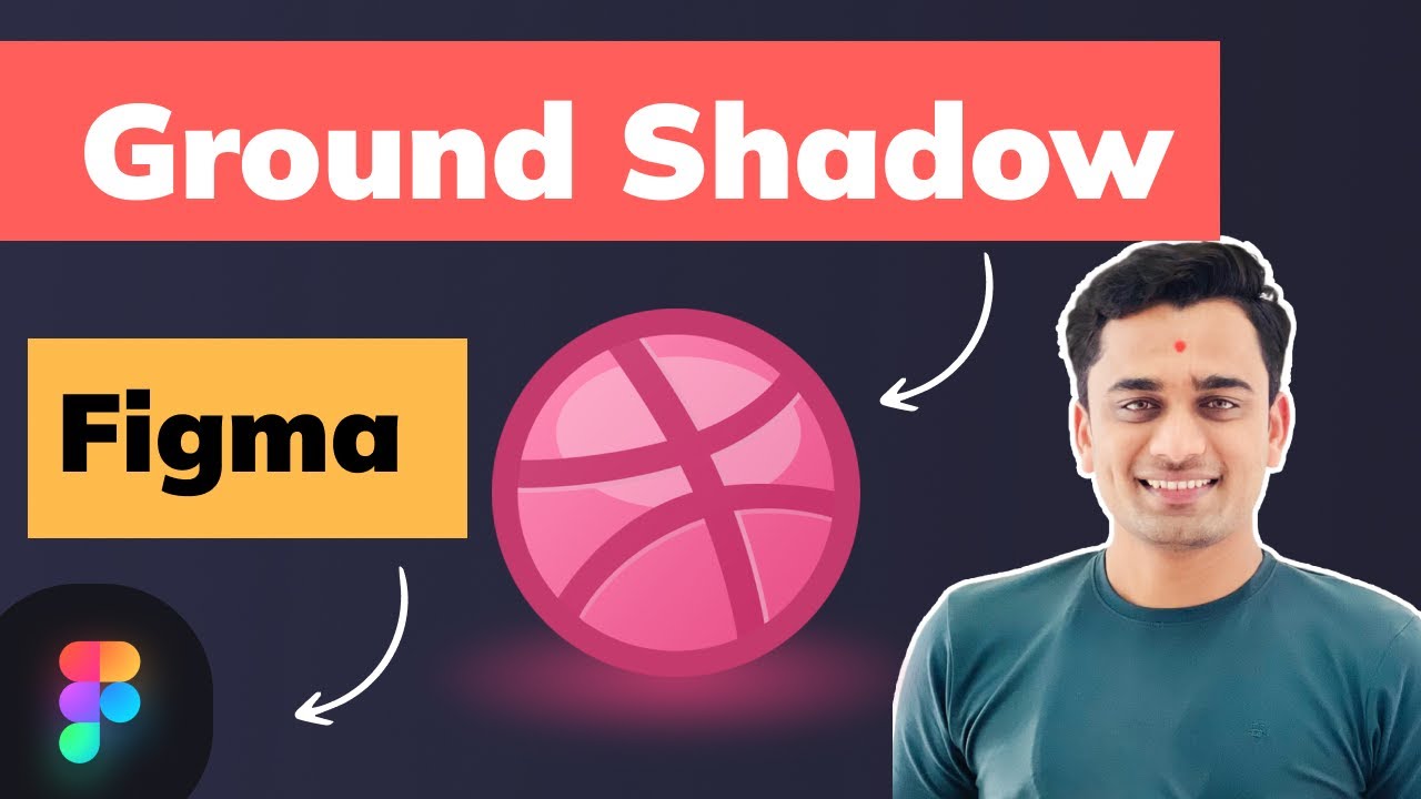 How to make ground shadow in figma - YouTube