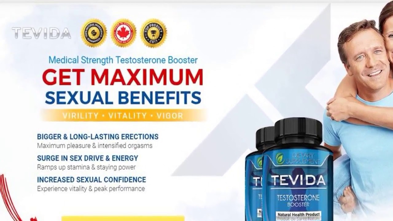 Tevida : Increase Your Energy Level! - YouTube