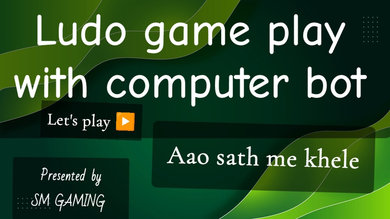 ludo game play with computer bot|| let's play|| aao sath me khele || #viral # video. - YouTube