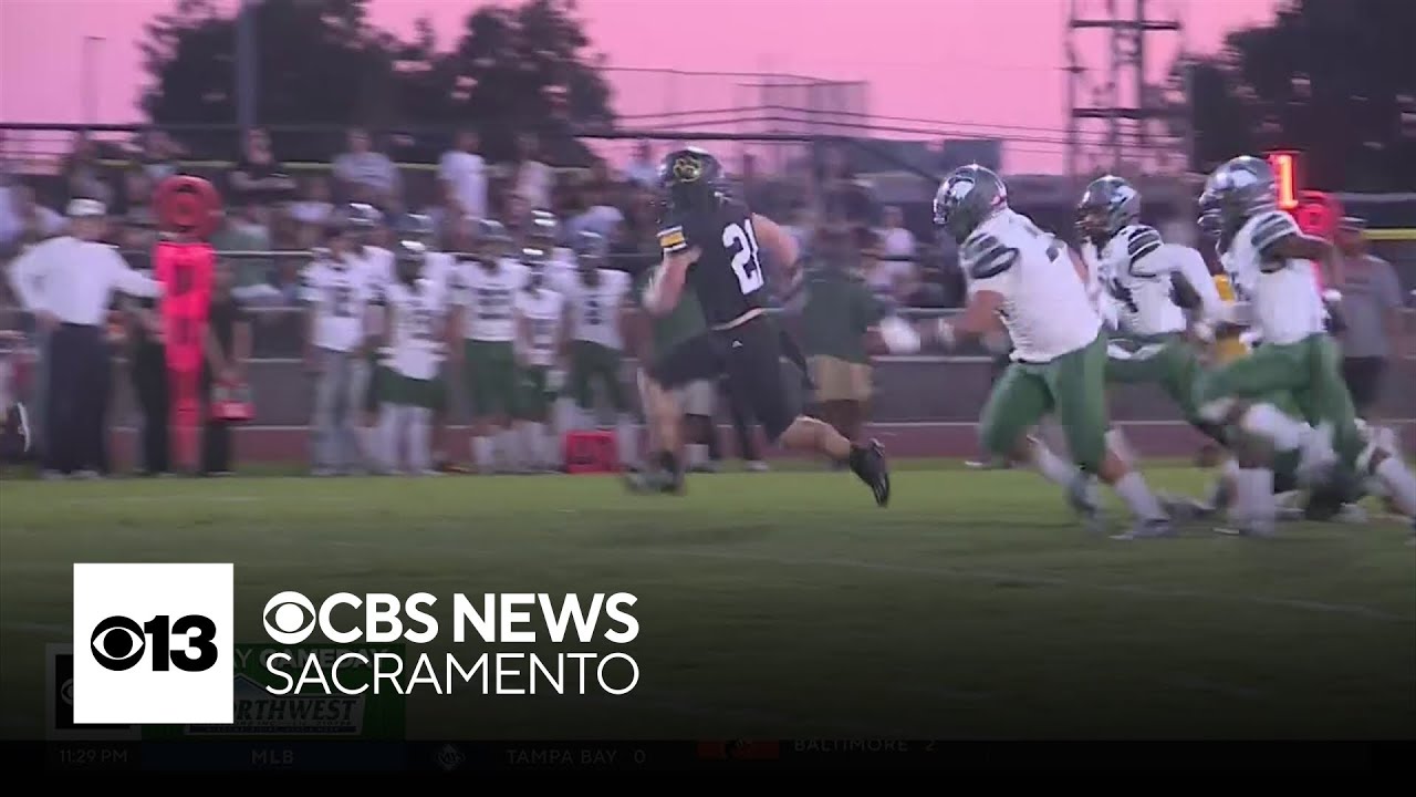 Hughson vs. Pitman | 2024 Friday Gameday Week 3 highlights - YouTube