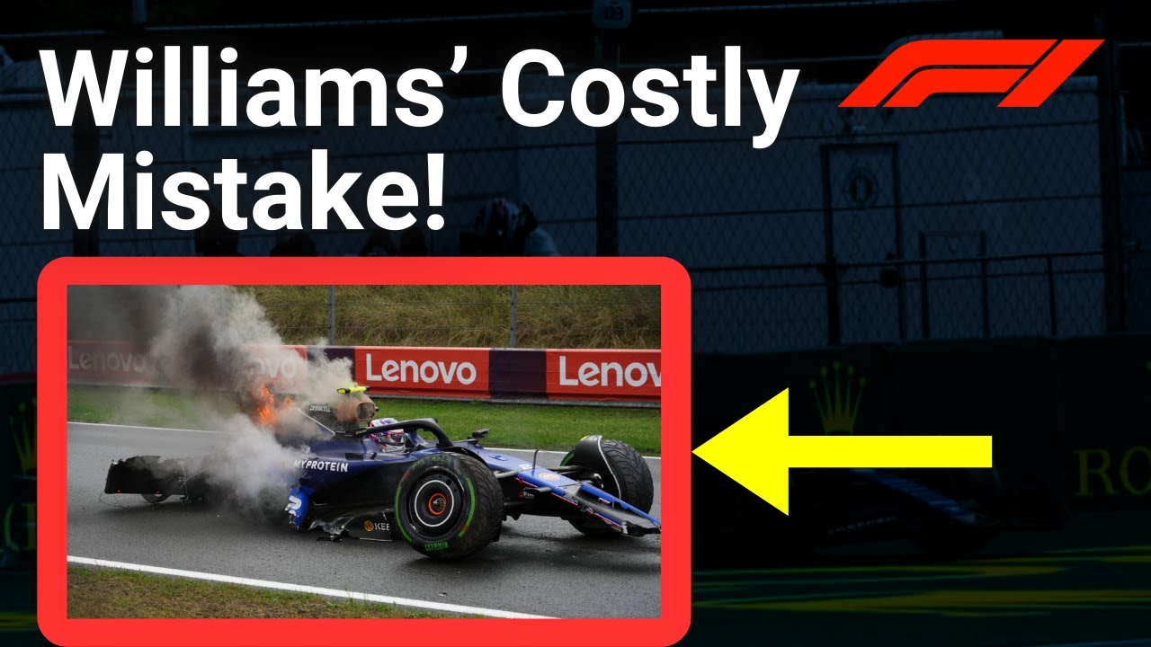 Alex Albon Reveals How Williams's 2024 Gamble Backfired: A Costly F1 Lesson! - YouTube