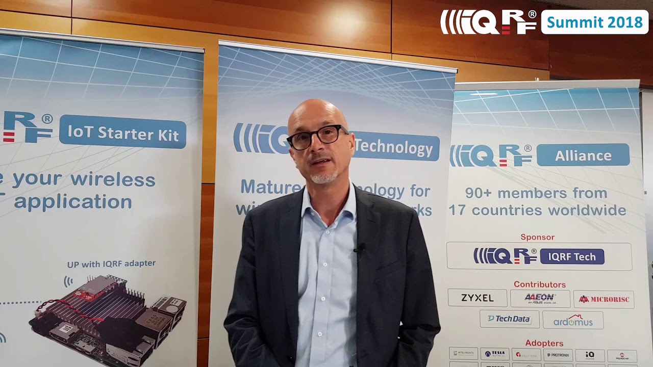 IQRF Summit 2018 - interview with Rainer Pirker, IBM - YouTube
