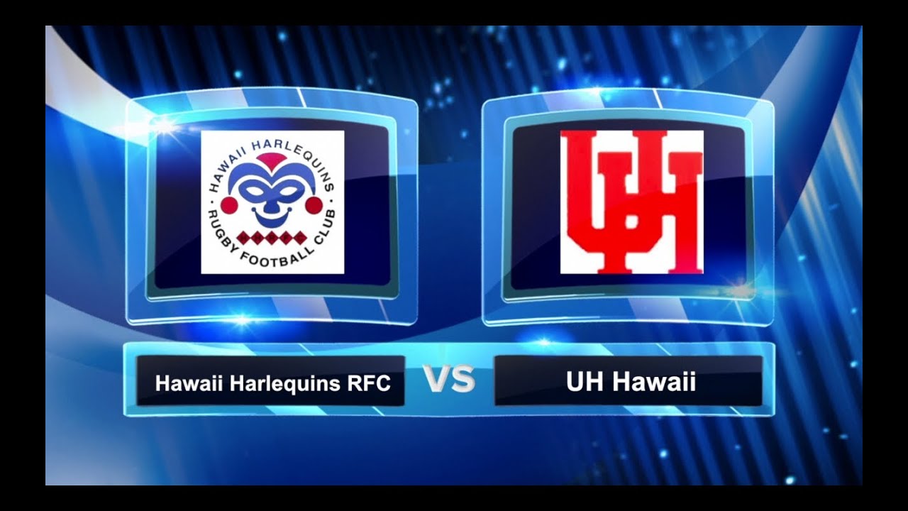 Rugby Hawaii Union 2014 Highlights week 2 Hawaii Harlequins RFC vs UH ...