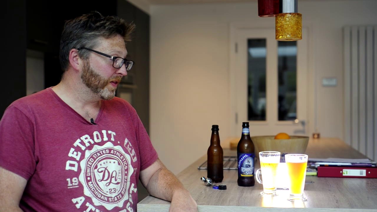 Ghost Ship Homebrew Clone Review. - YouTube