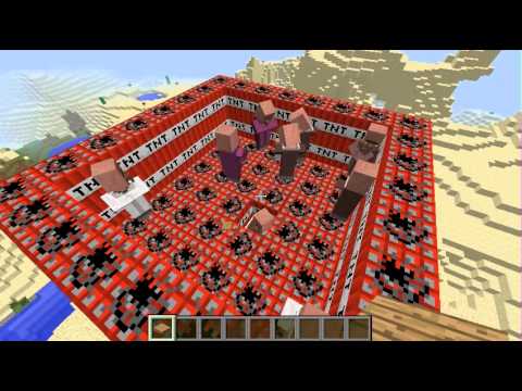 Minecraft Villager "social experiment" - YouTube