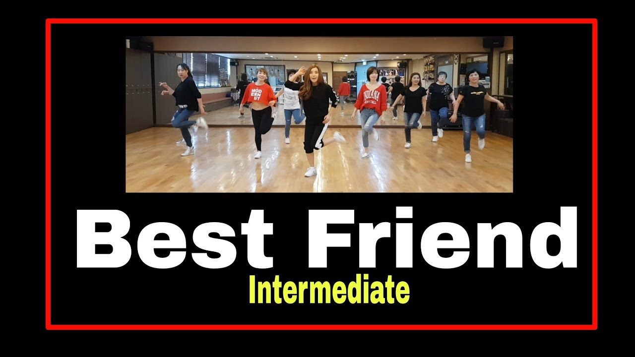 Best Friend -Line Dance (Intermediate )Guy Dubé - José miguel Belloque ...